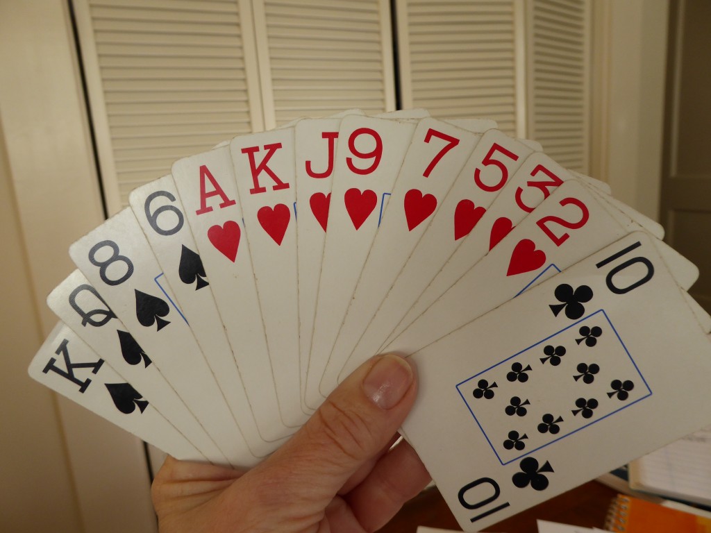 Strength Showing Doubles - Bridge With Patty